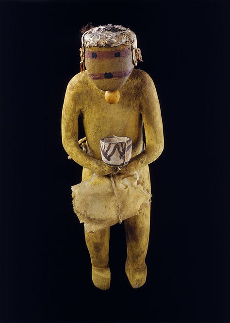 When the Gods Wear Masks: Why Hopi Katsinam Will Never Be “Kachina Dolls”