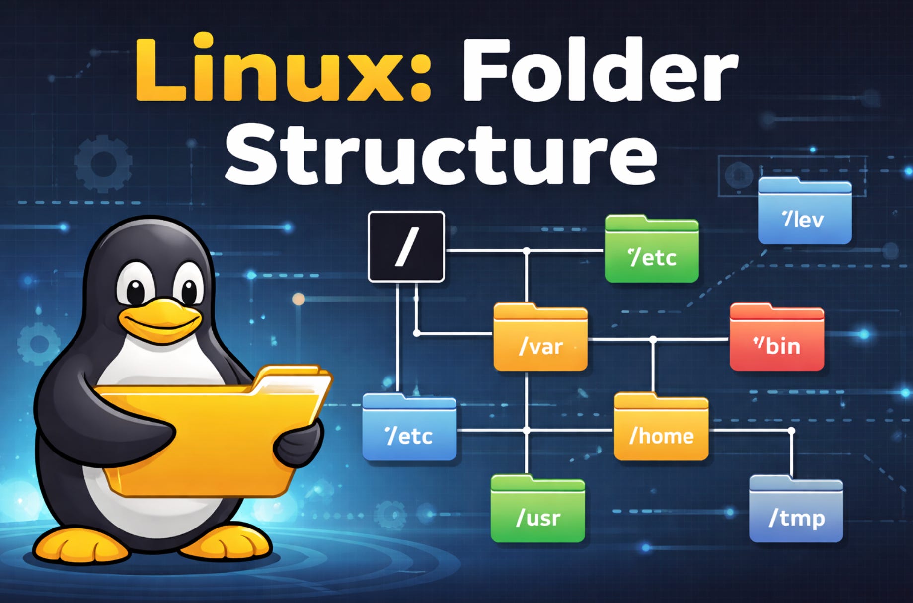 Linux: Folder Structure - Wayne's Substack