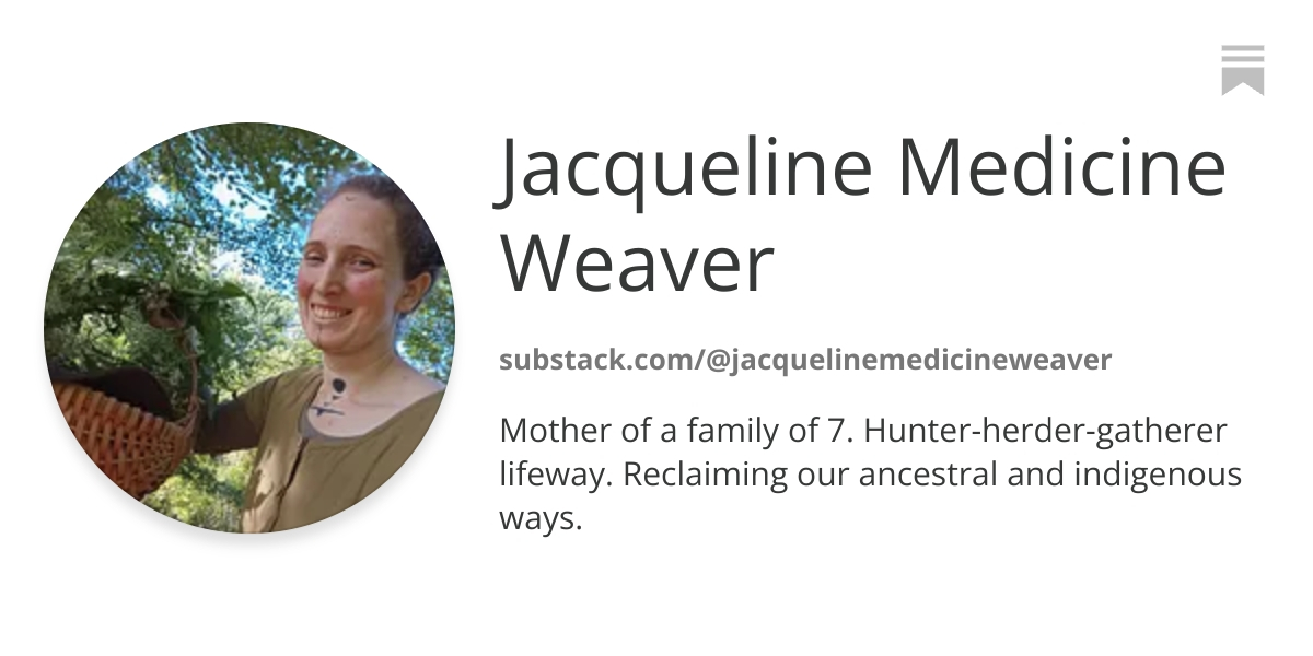 Jacqueline Medicine Weaver | Substack