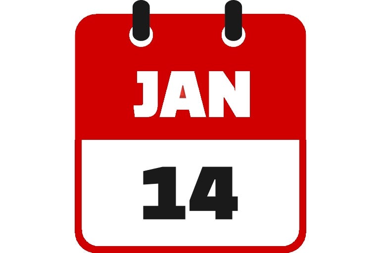 January 14 - CuriosaDay