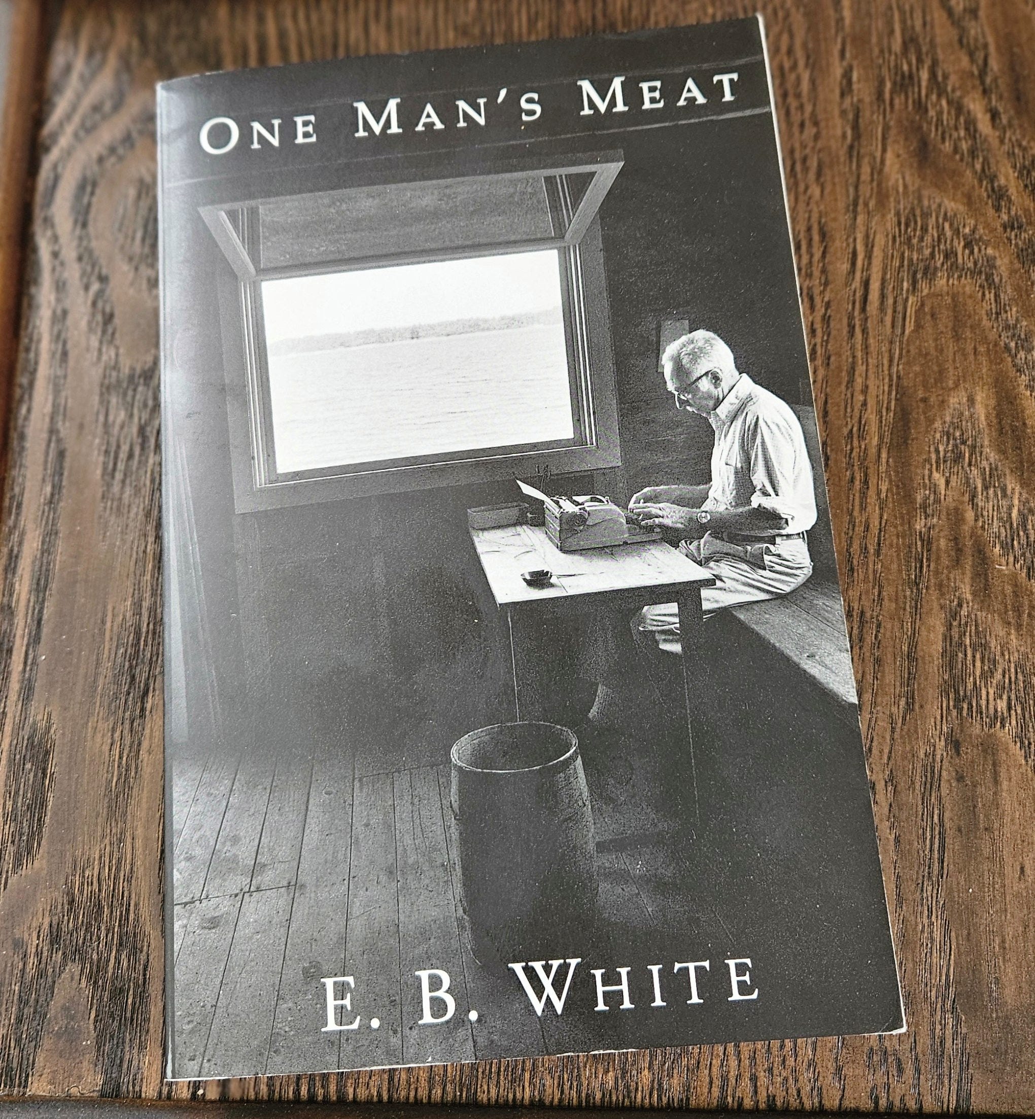 E. B. White Made His Essays Important Just by Being Himself.