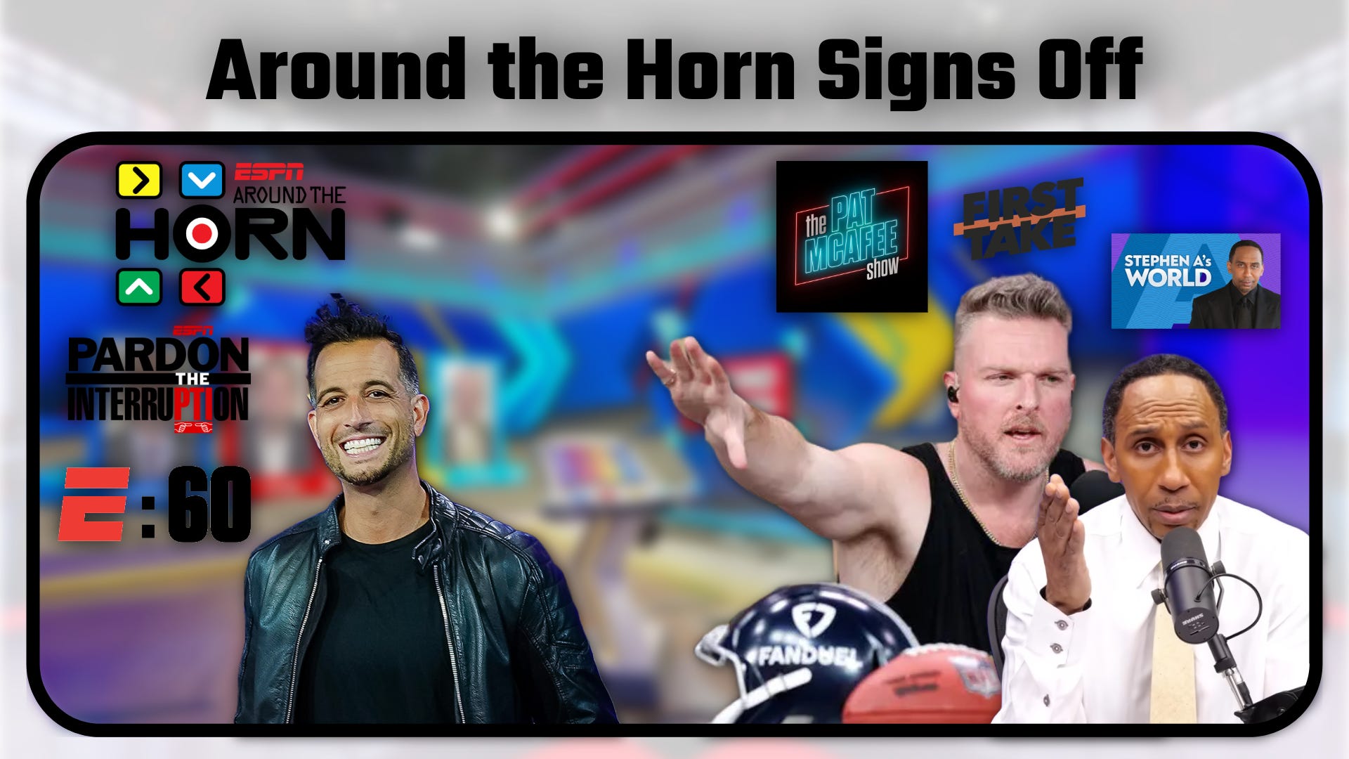 Around the Horn Signs Off: What is happening to Journalism in Sports?