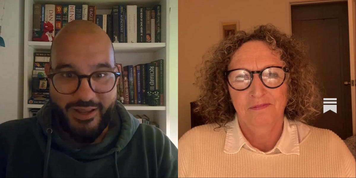The History Sit-Down with Christine Paice