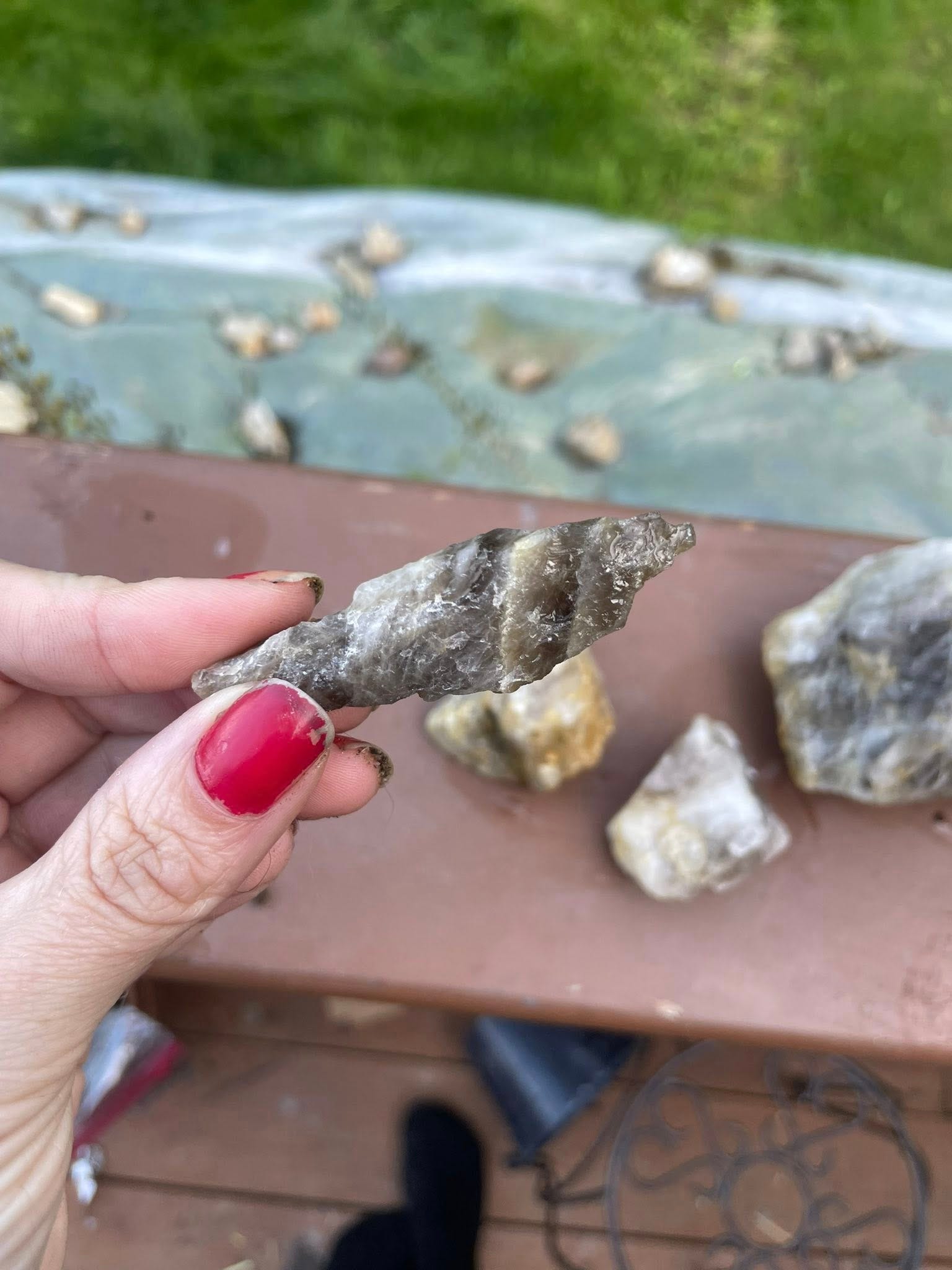 Born of Radiation and Darkness - Alaska’s Smoky Quartz