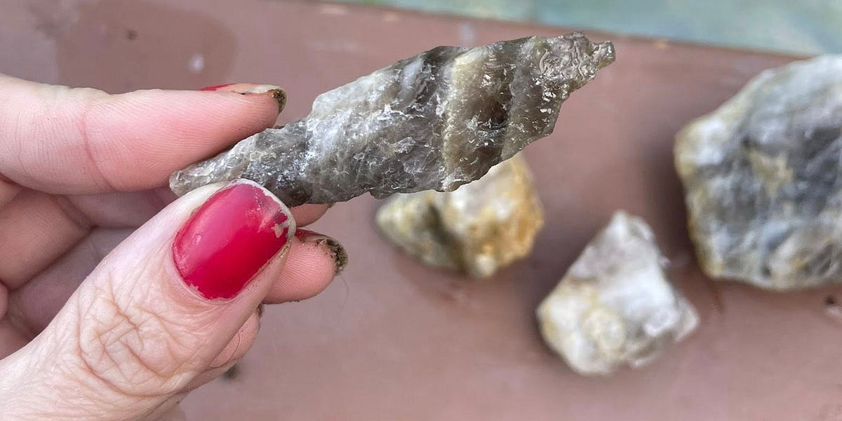 Born of Radiation and Darkness - Alaska’s Smoky Quartz