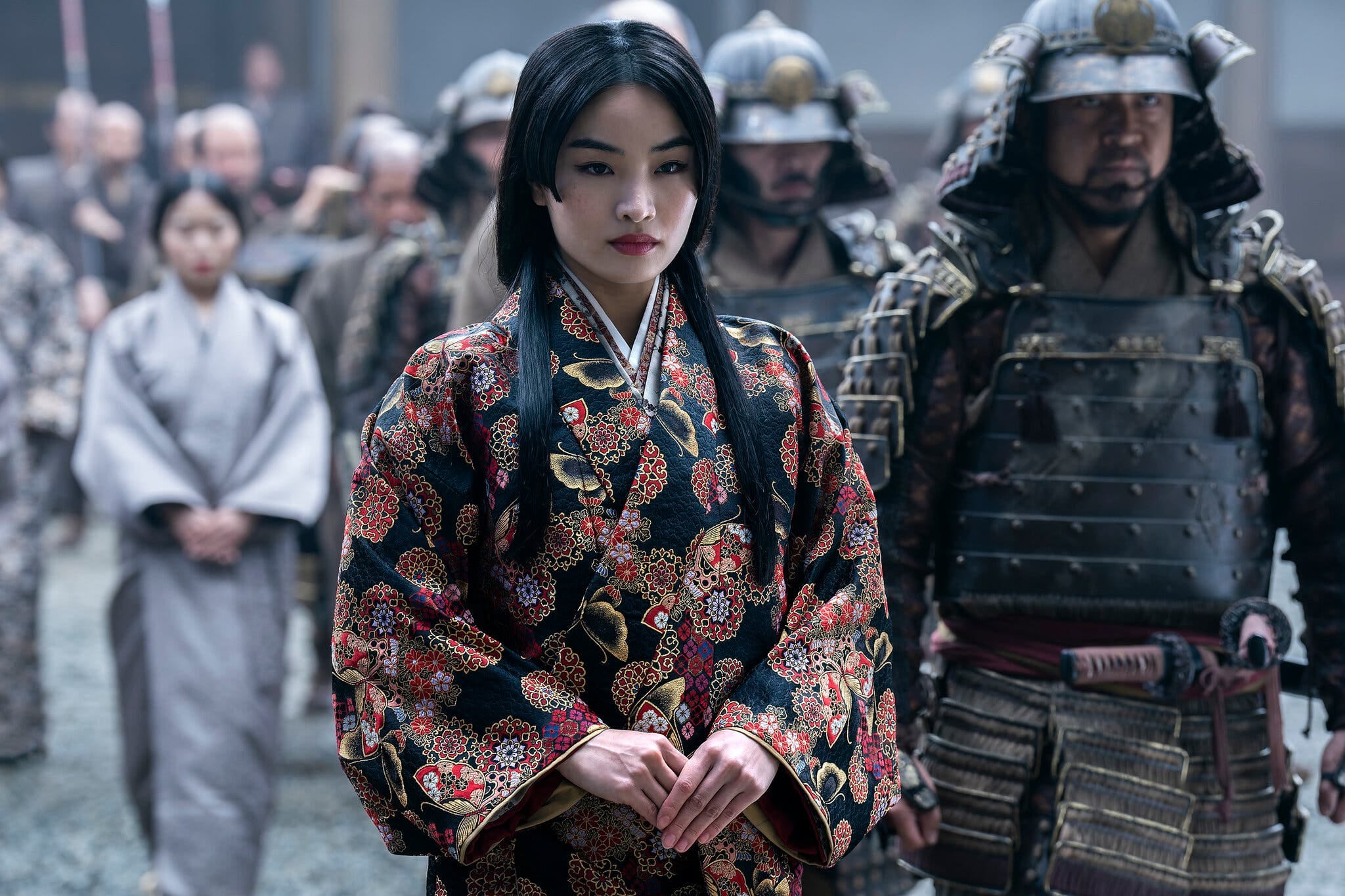 Status symbol of the Shogun era - by Hiroko Yoda