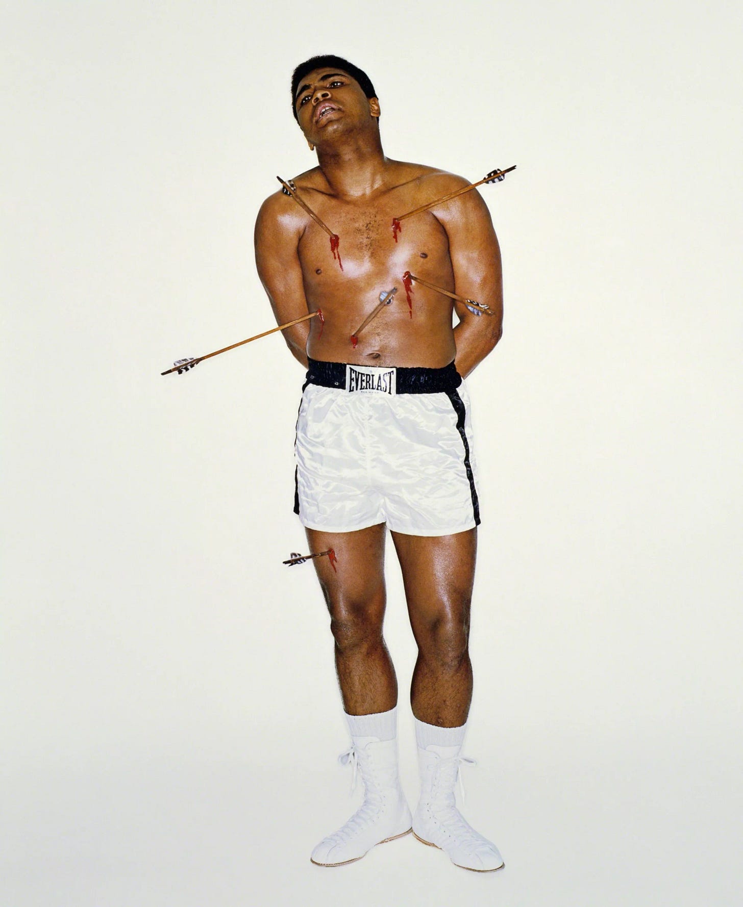 St. Sebastian writes me a letter to get through. - by lu