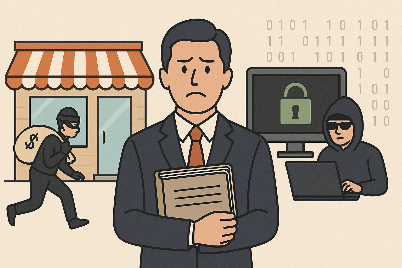 Why Do We Treat Cyber Victims Like Criminals?