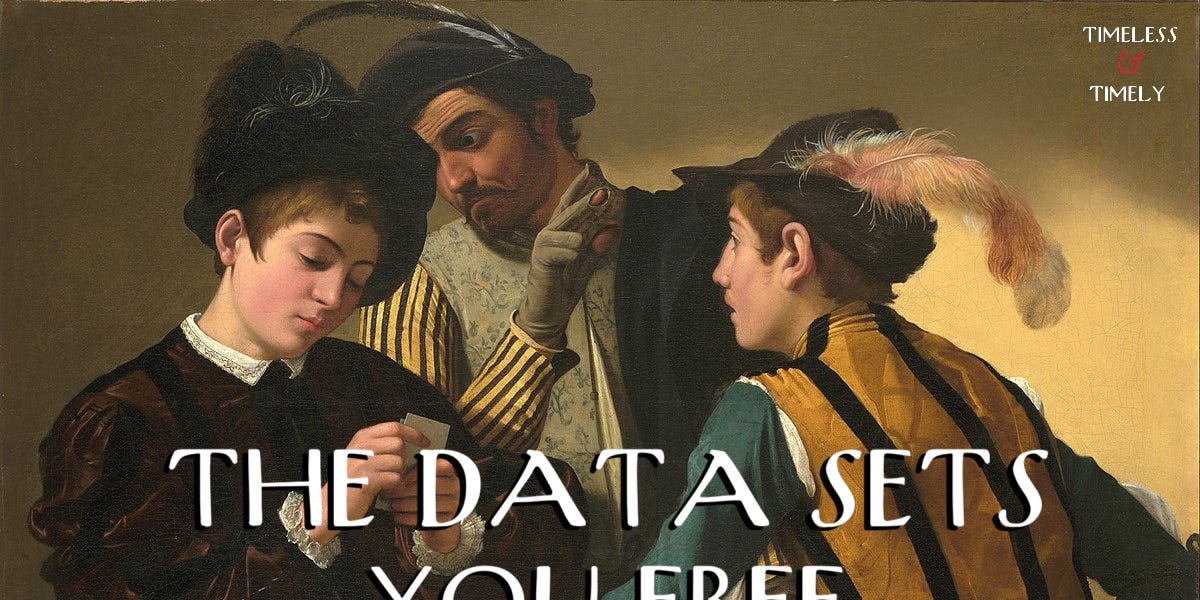 The Data Sets You Free - by Scott Monty - Timeless & Timely