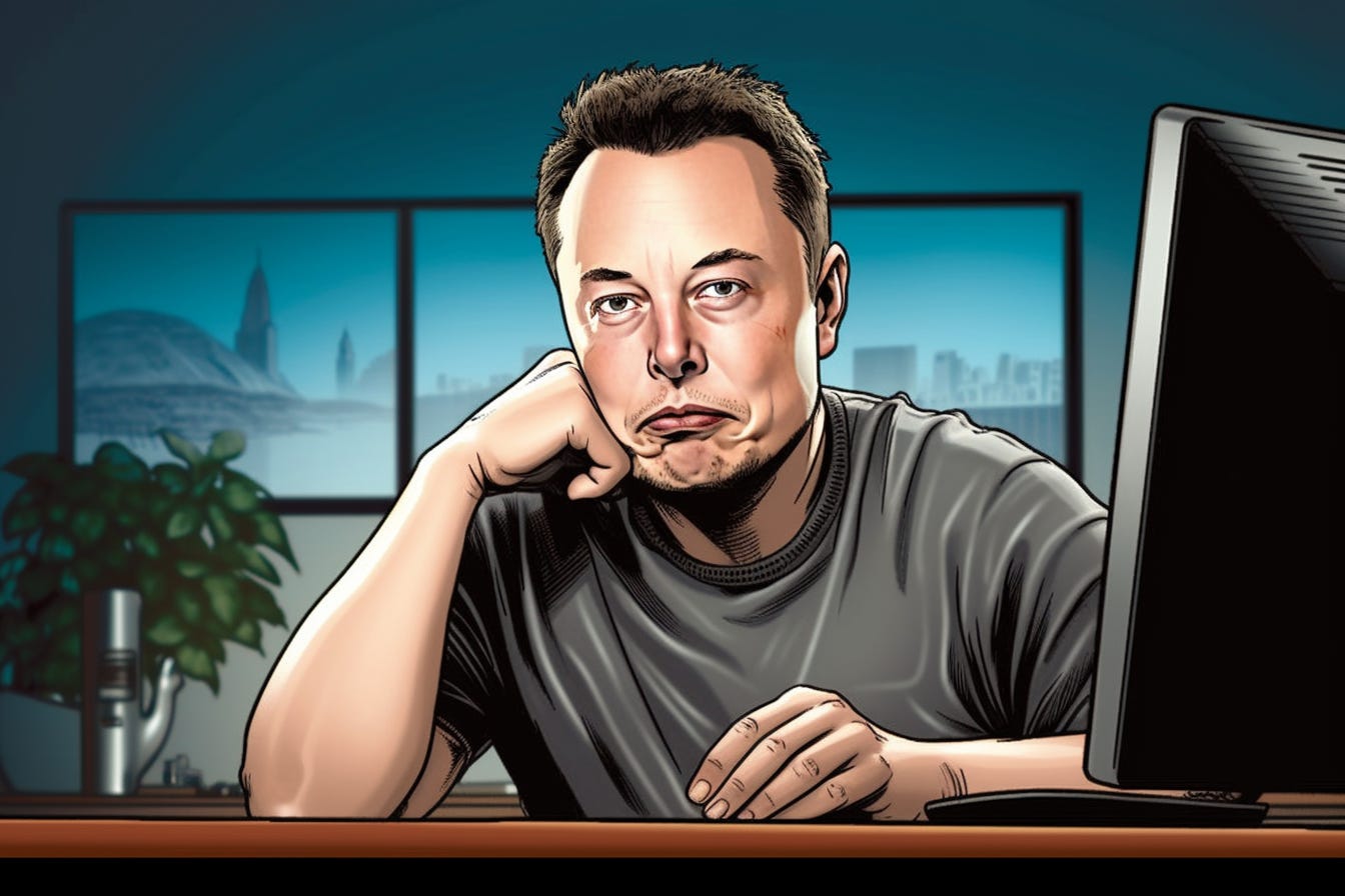 Substack vs. Who? - by Mathew Crawford