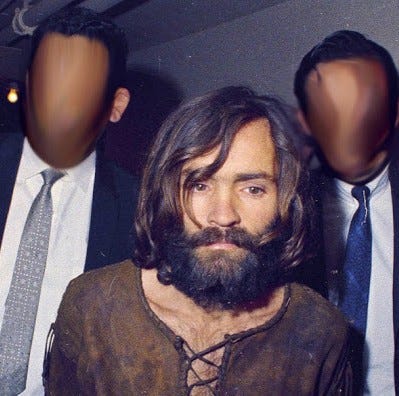 Manson as the Microcosm of the Convenience of Evil
