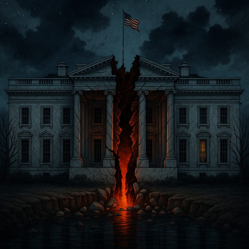 The Fall of the House of Tangerine