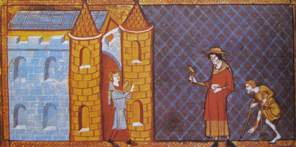 A short history of leprosy, lepers, and saints