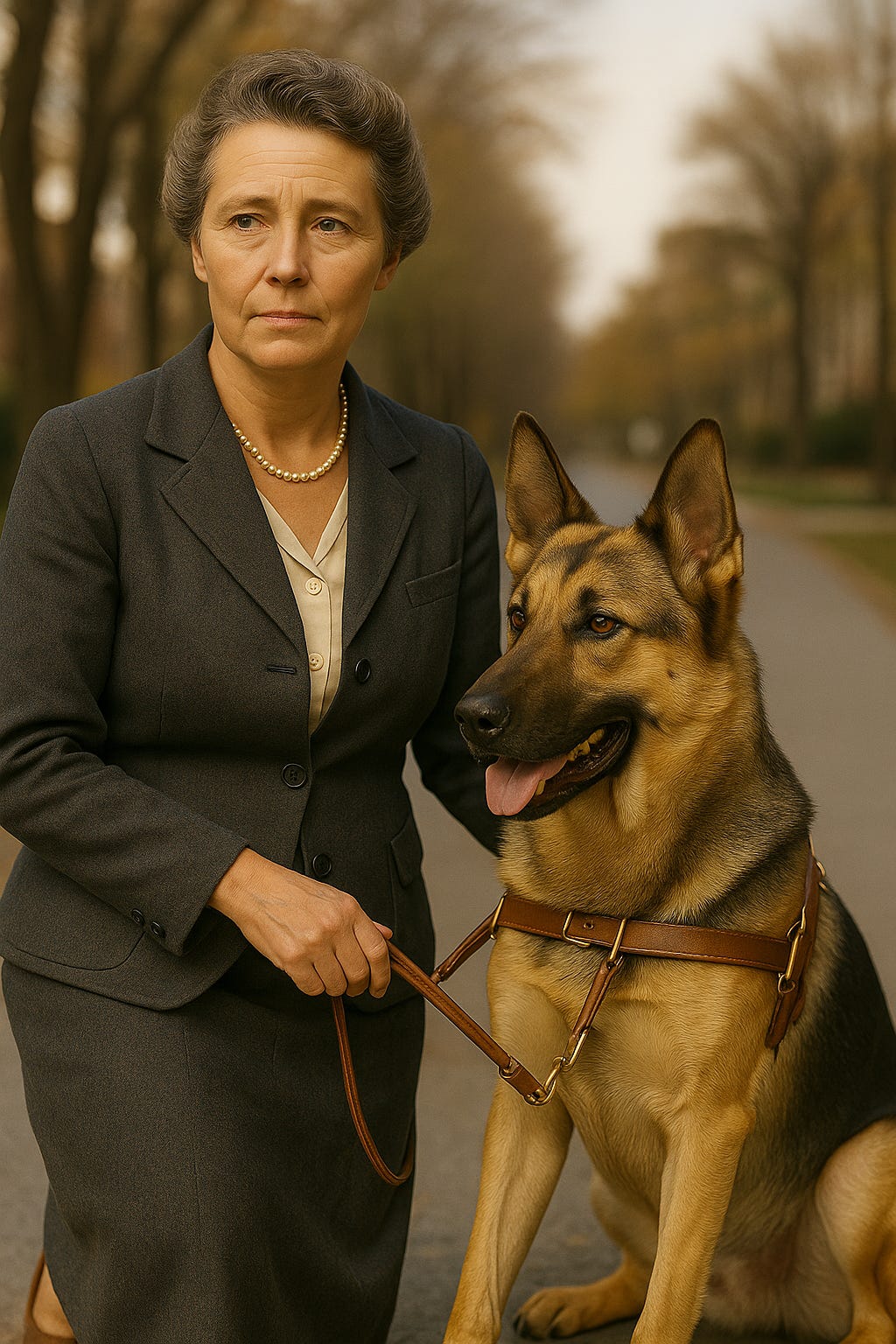 Dorothy Harrison Eustis: The Woman Who Gave the Blind Their Freedom ...
