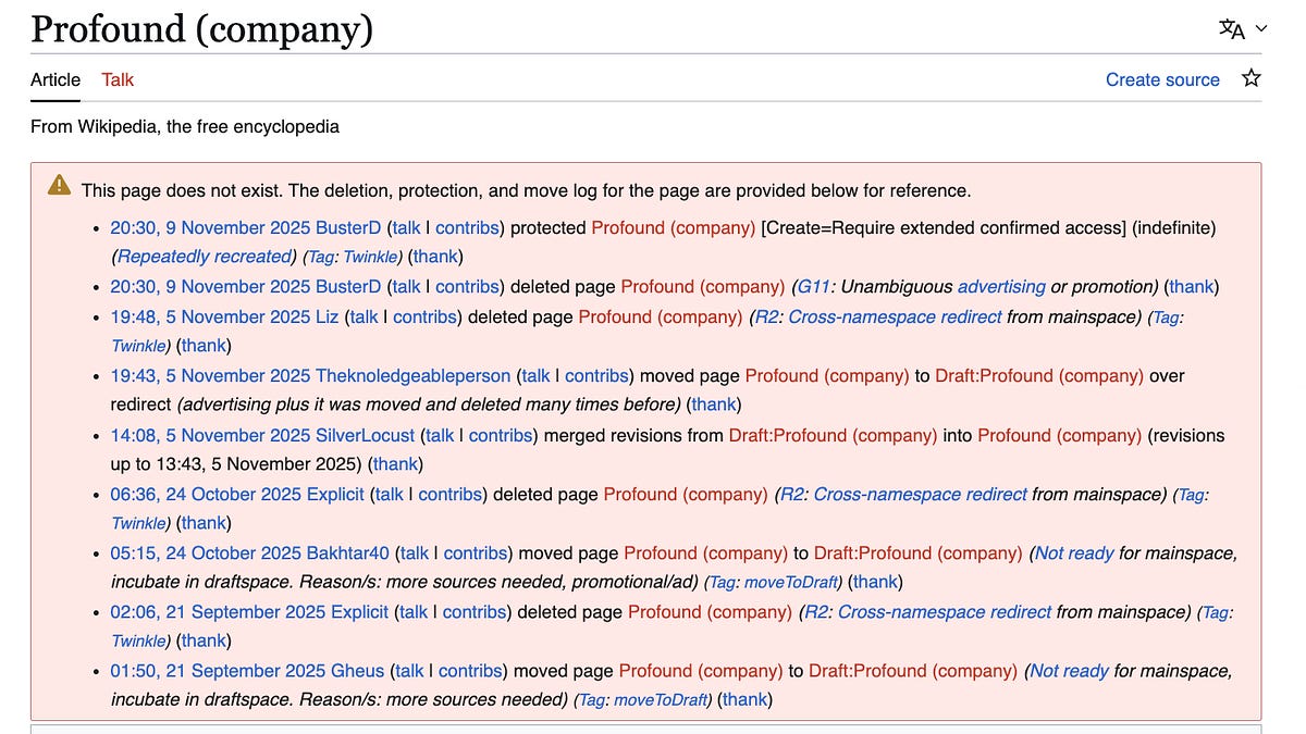 Why is ChatGPT citing deleted Wikipedia articles?
