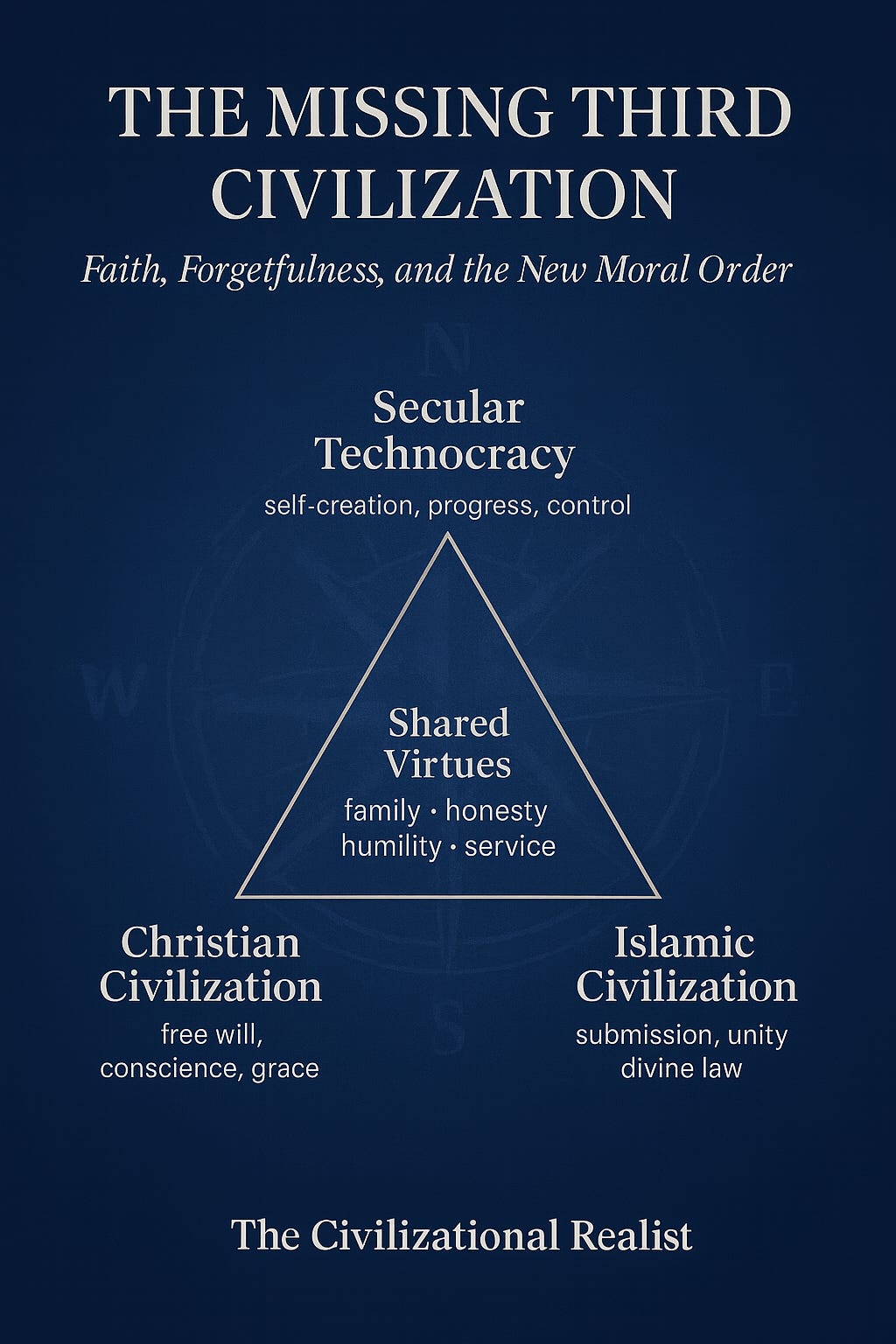 The New Third Civilization - The Civilizational Realist