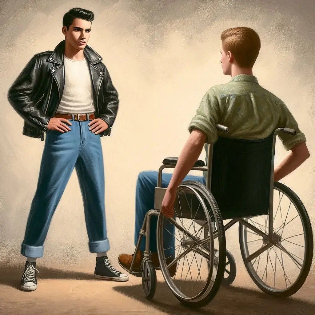 Two Americas, Two Adolescences: Holden and Shawn