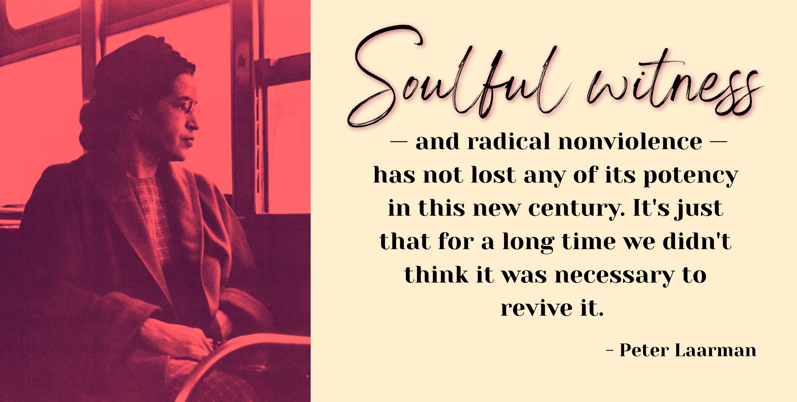 Brute Force, Meet Soul Force - by FaithAndReason.ORG