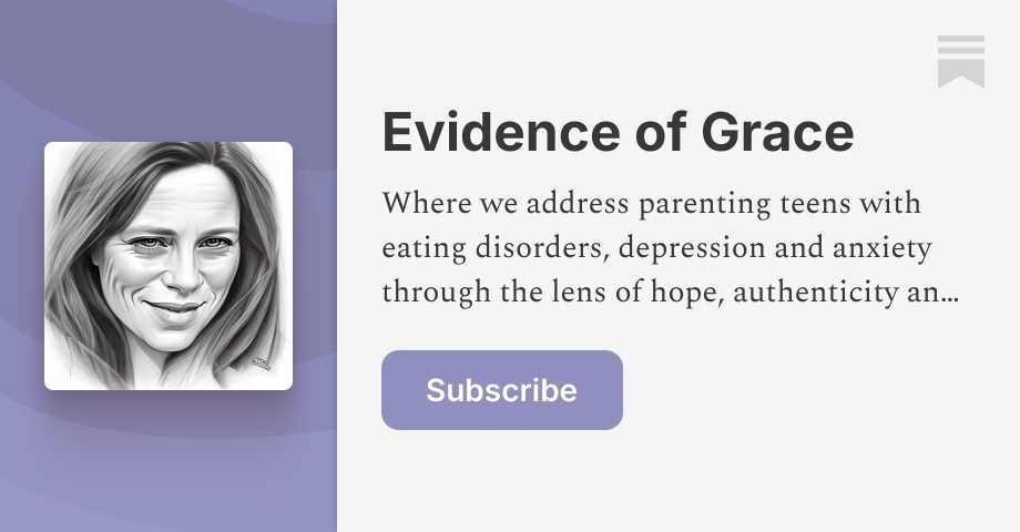 Evidence of Grace | Serena Menken | Substack