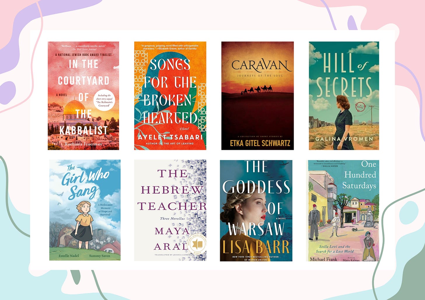 10 Jewish Books of Fiction You Need To Read