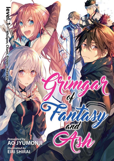 Review Grimgar of Fantasy and Ash Manga Review and Recommendations
