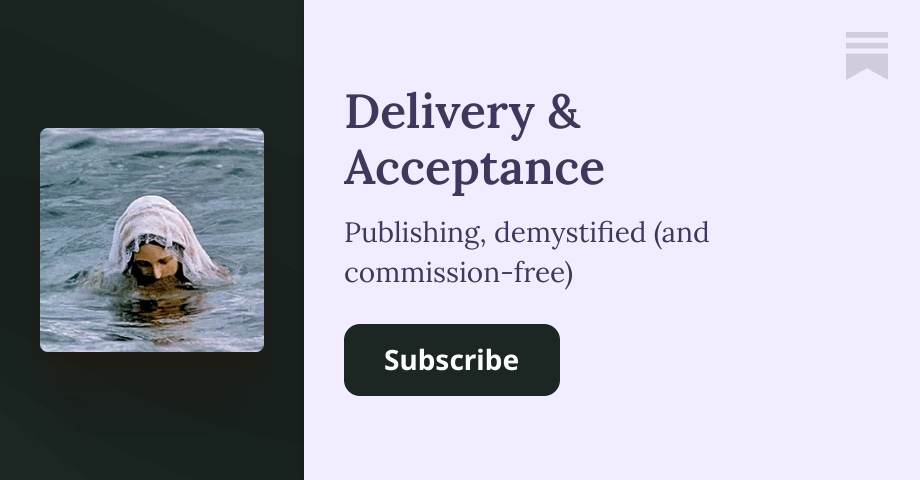 Delivery & Acceptance | Alia Hanna Habib | Substack