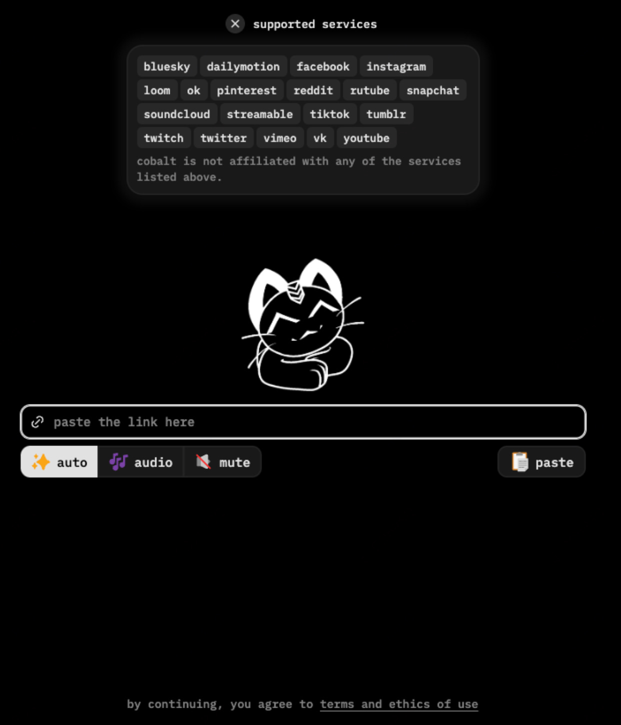 Cobalt: The Most Powerful Video Downloader on the Internet | semi ...