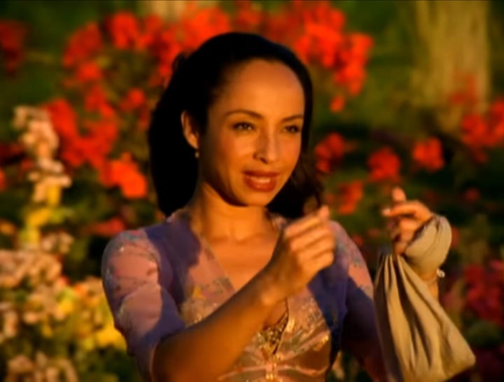Sade, Love Deluxe Album Cover: Embodying Self-love