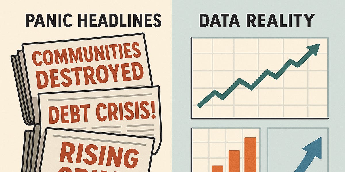 The Myth of Collapse - by Ariel Calista - The Daily Report
