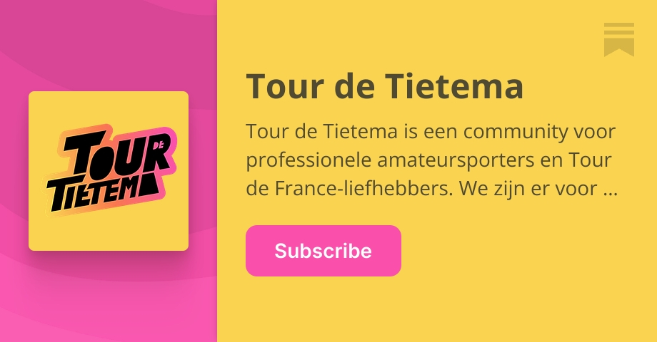 Tour de Tietema | Devin van der Wiel | Substack