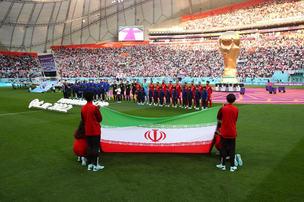 Iran x Sport: FIFA, Persian traditions, Women’s rights and Oil