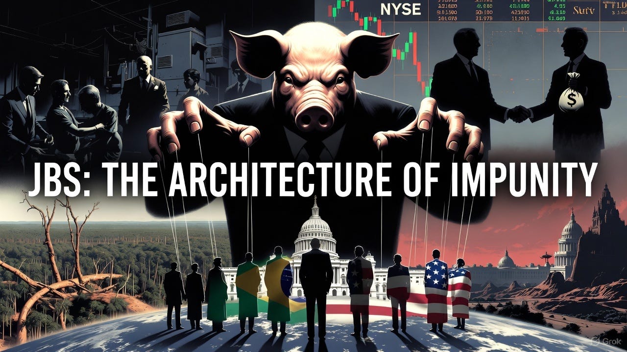 JBS: The Architecture of Impunity as a Global Business Model
