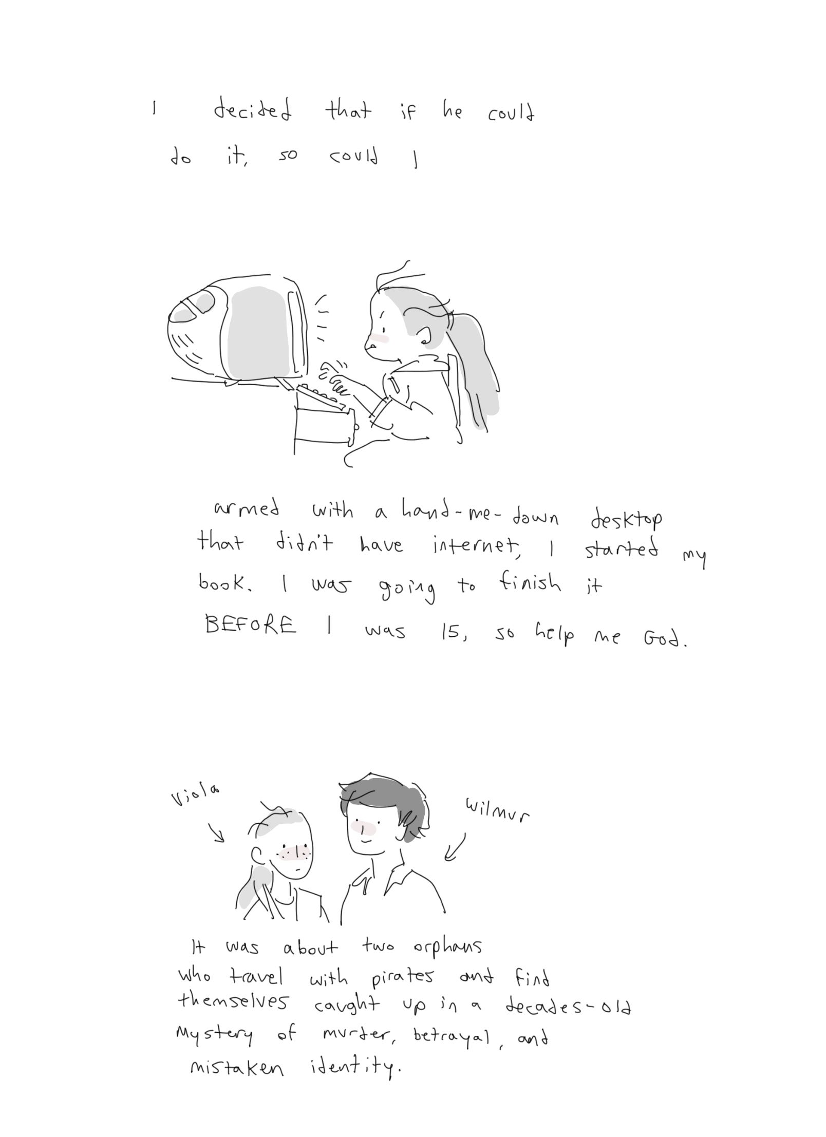 Introducing: SCARLET MORNING - by ND Stevenson