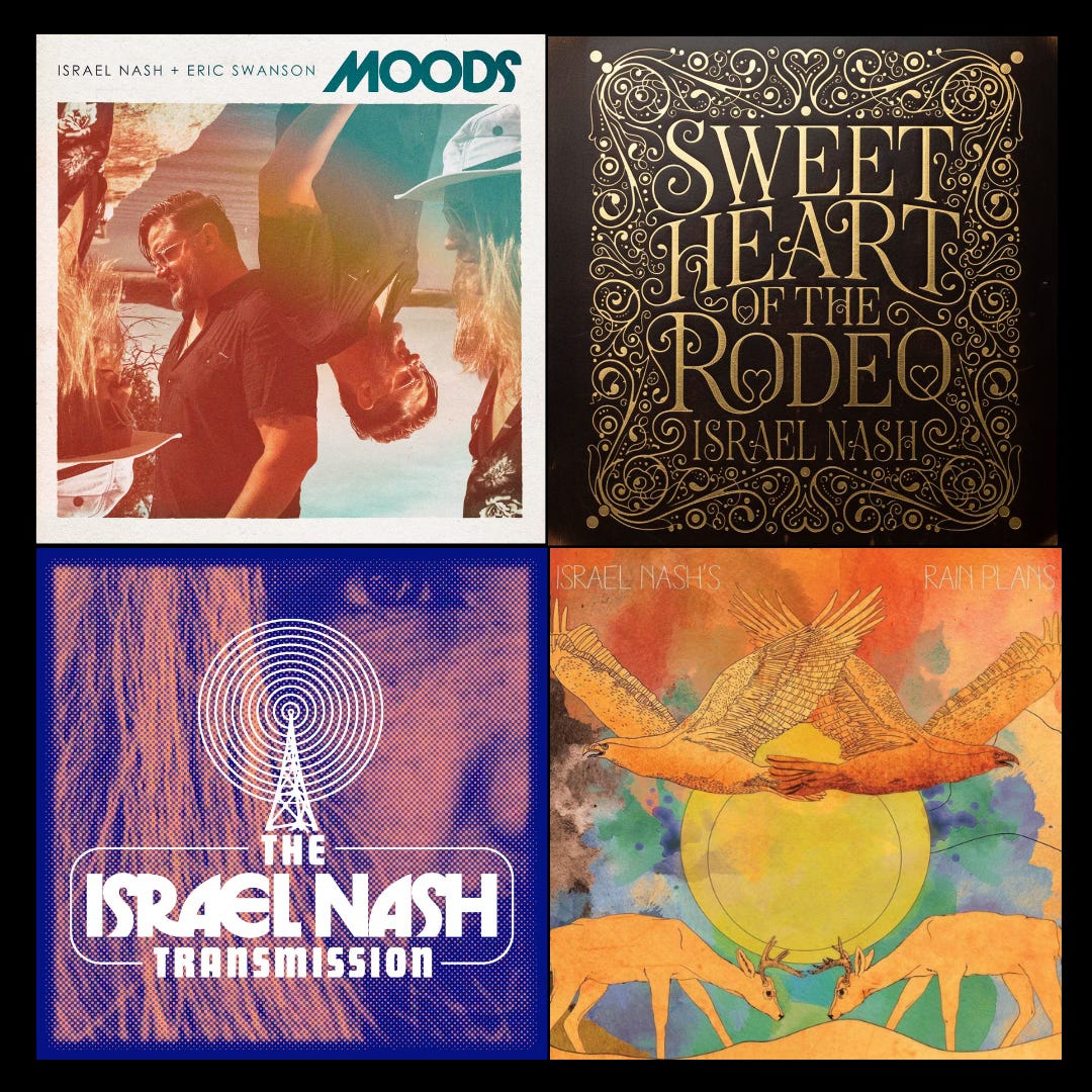 The Transmission Begins - The Israel Nash Transmission