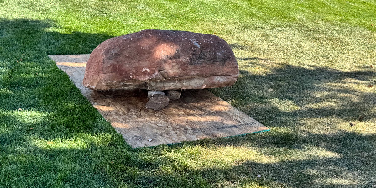 Moving the Immovable - by Kim Danielson