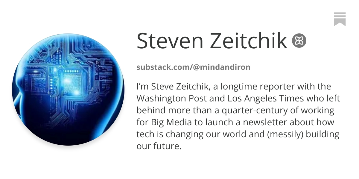 Steven Zeitchik | Substack