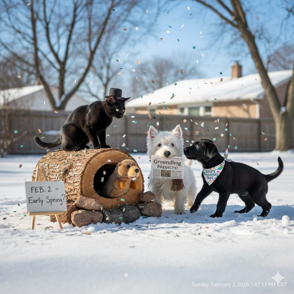 Groundhog Day - Bob Riddle