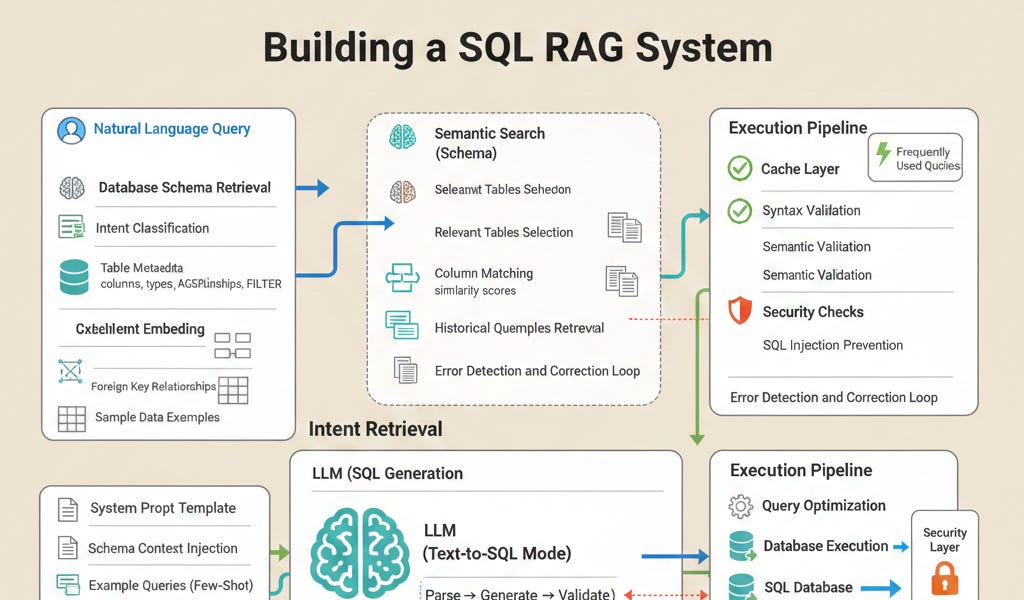 Building a SQL RAG System: Turning Natural Language into Database Queries