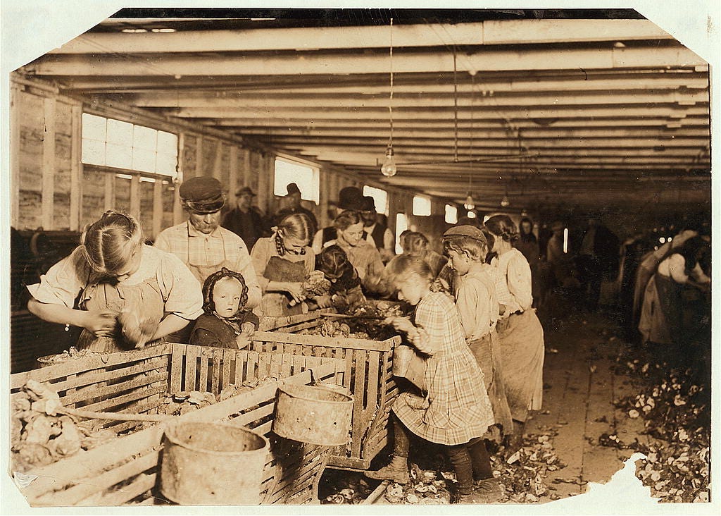 Food & Labor - by Sarah Wassberg Johnson