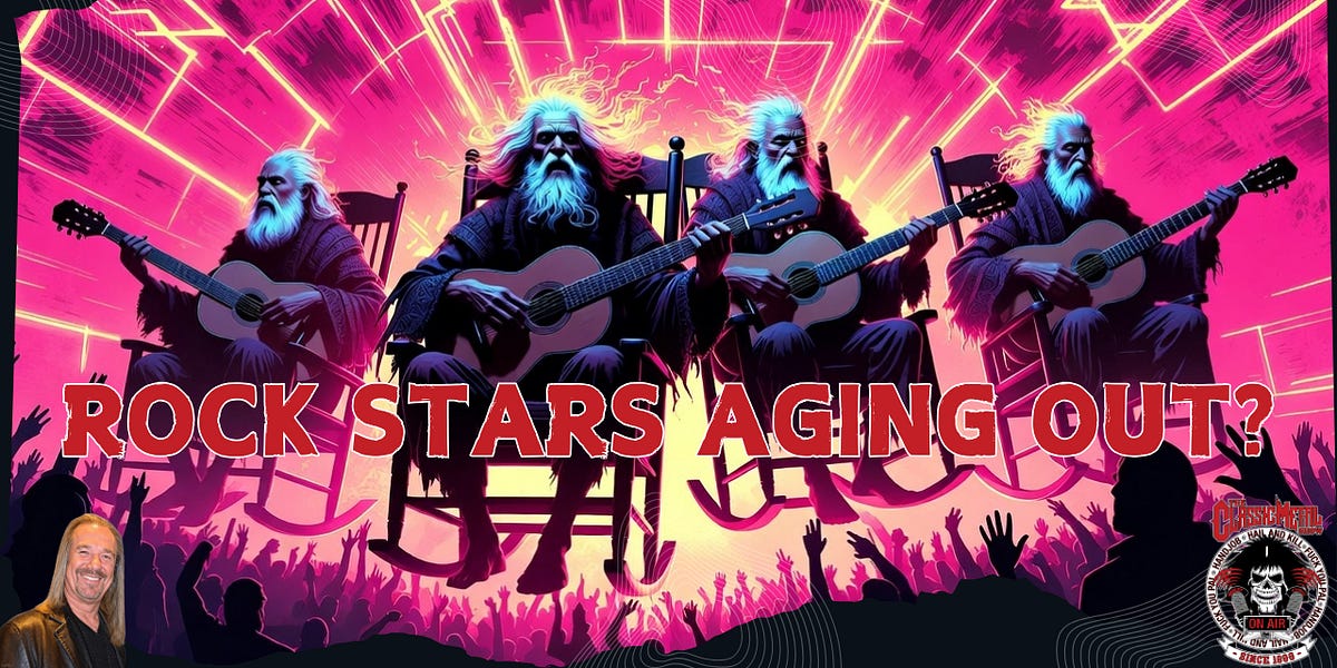Shared post - OLD ROCKERS ARE STEALING MONEY AND KILLING THE NEXT ...