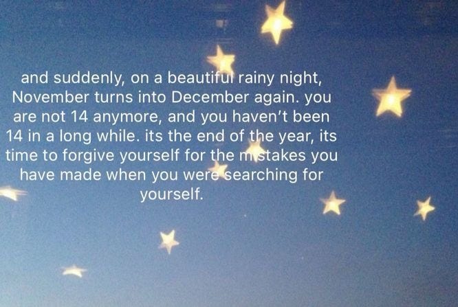 I turn 20 today. - a word from kayleigh