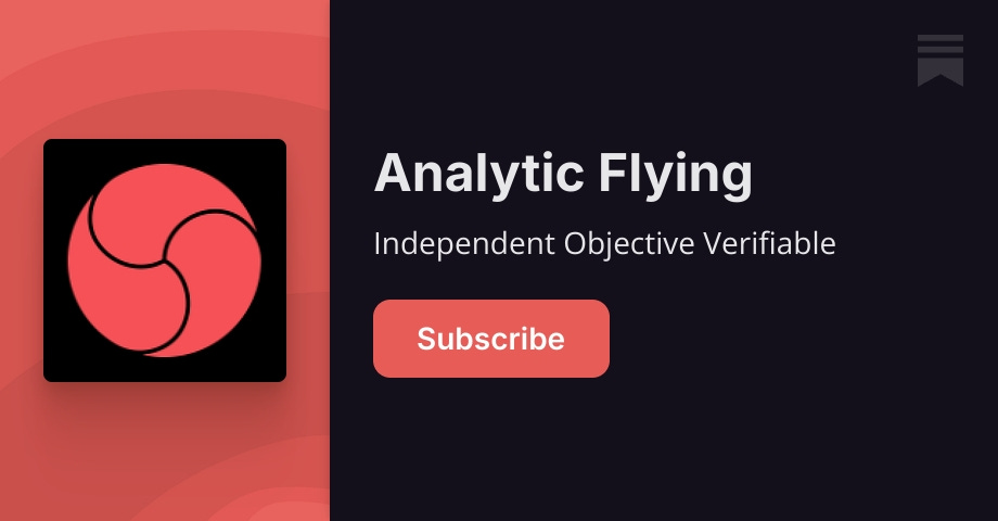 Analytic Flying | Substack
