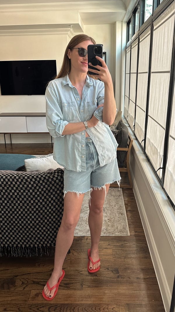 A Week of Outfits - by Emily Grady Dodge - Point of View
