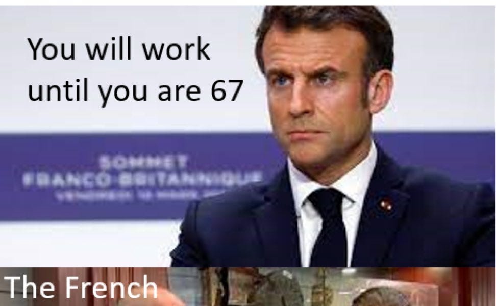 BREAKING! Day #11 Now MILLIONS Protesting in the Streets of France in A ...