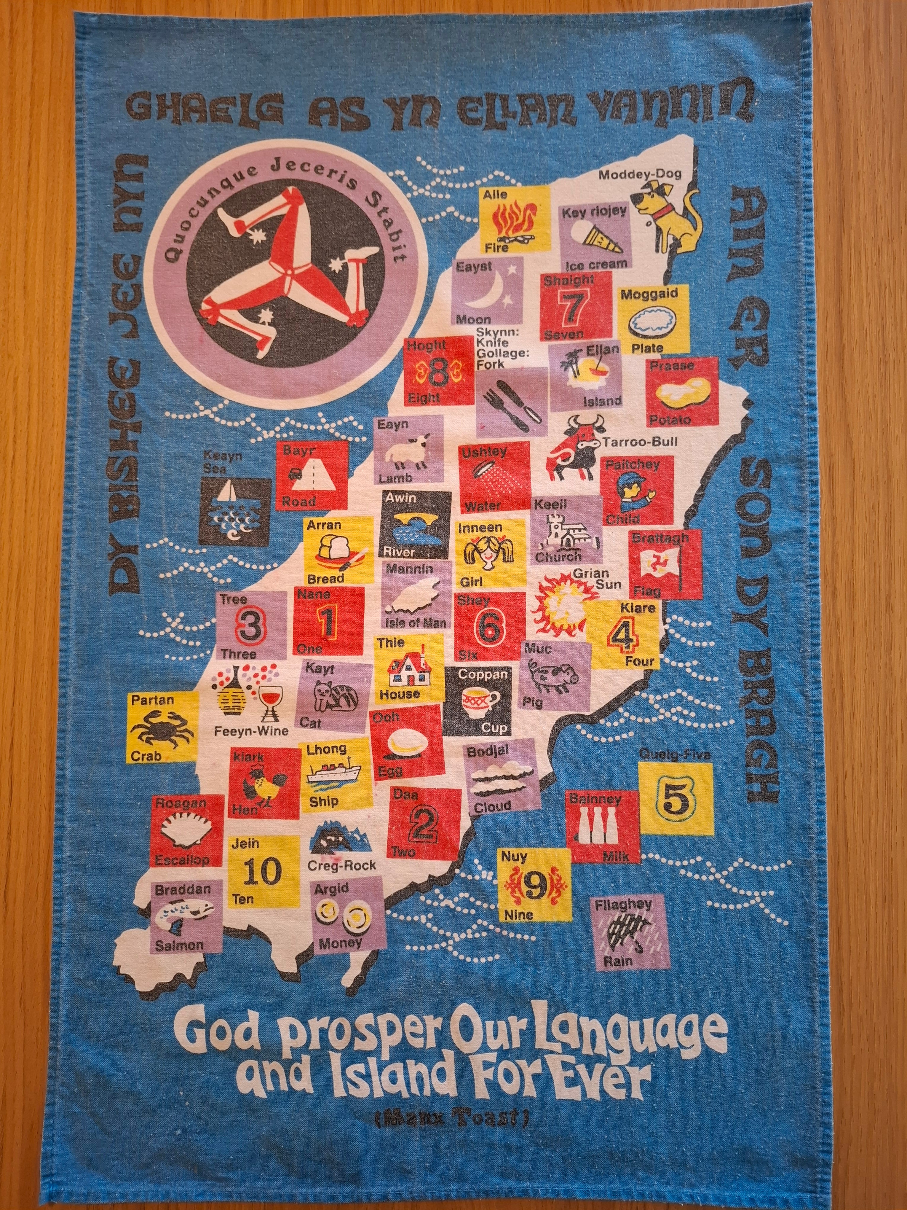 What the Isle of Man Teaches Us About Spelling – Danny L. Bate