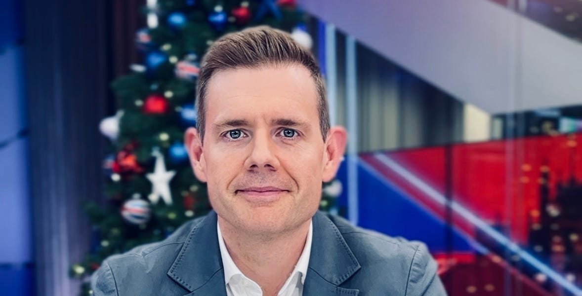 I have some news - Matt Goodwin