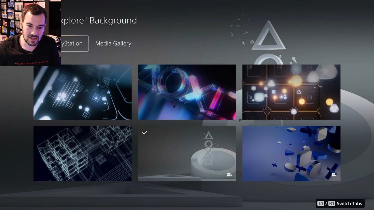 PS5 themes are finally here – but there's a big catch