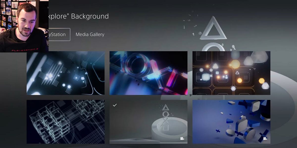 PS5 themes are finally here – but there's a big catch