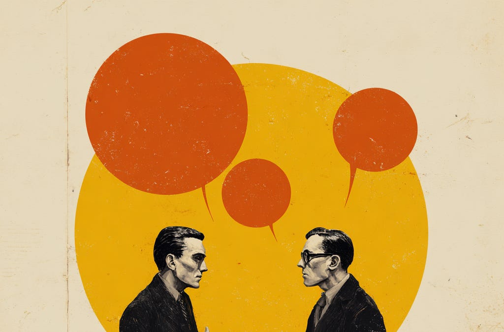 How Men Communicate Everything Without Words