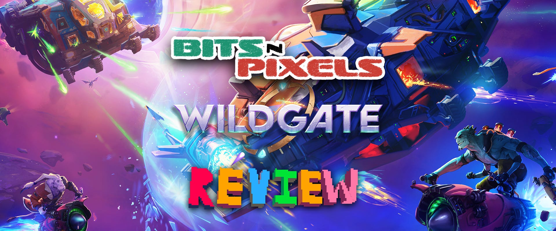 WildGate Review (2025): Dreamhaven’s Chaotic Space Shooter